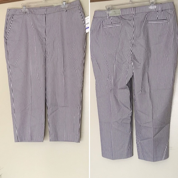 Studio Works | Pants & Jumpsuits | Studio Works Womens Stretch Capri ...